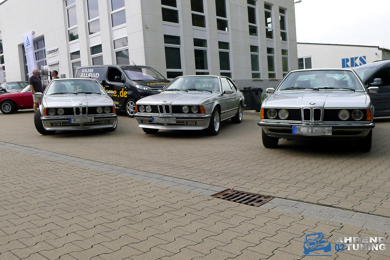 Ahrend 02 Tuning BMW02 Oldtimer und Youngtimer Sommerfest 2019 in Rösrath