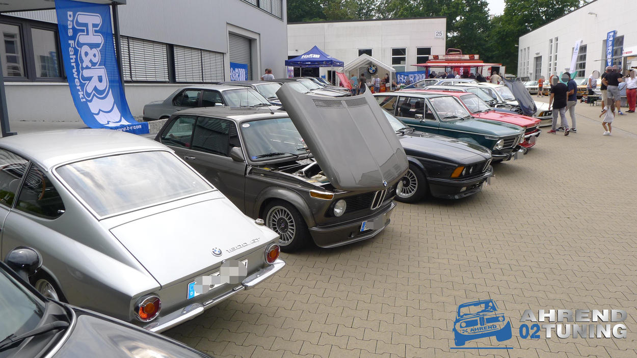 Ahrend 02 Tuning BMW02 Oldtimer und Youngtimer Sommerfest 2019 in Rösrath